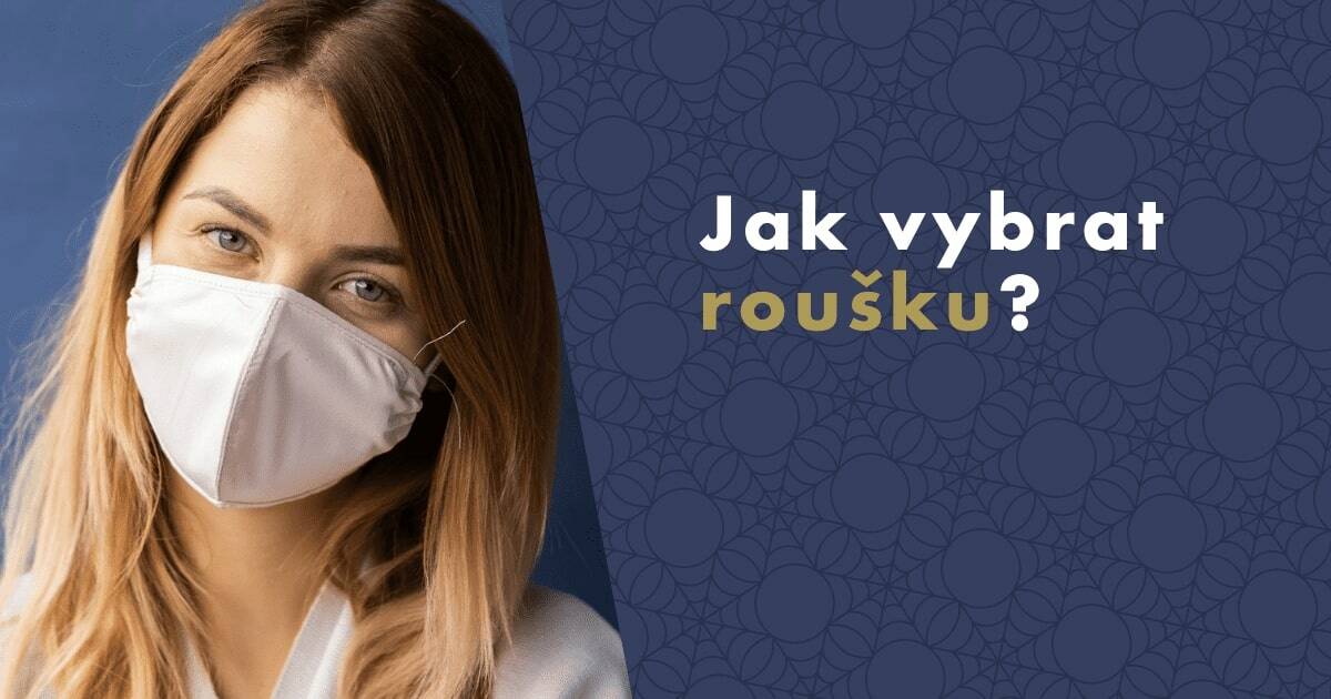 Jak vybrat roušku (z nanovláken) | nanoSPACE