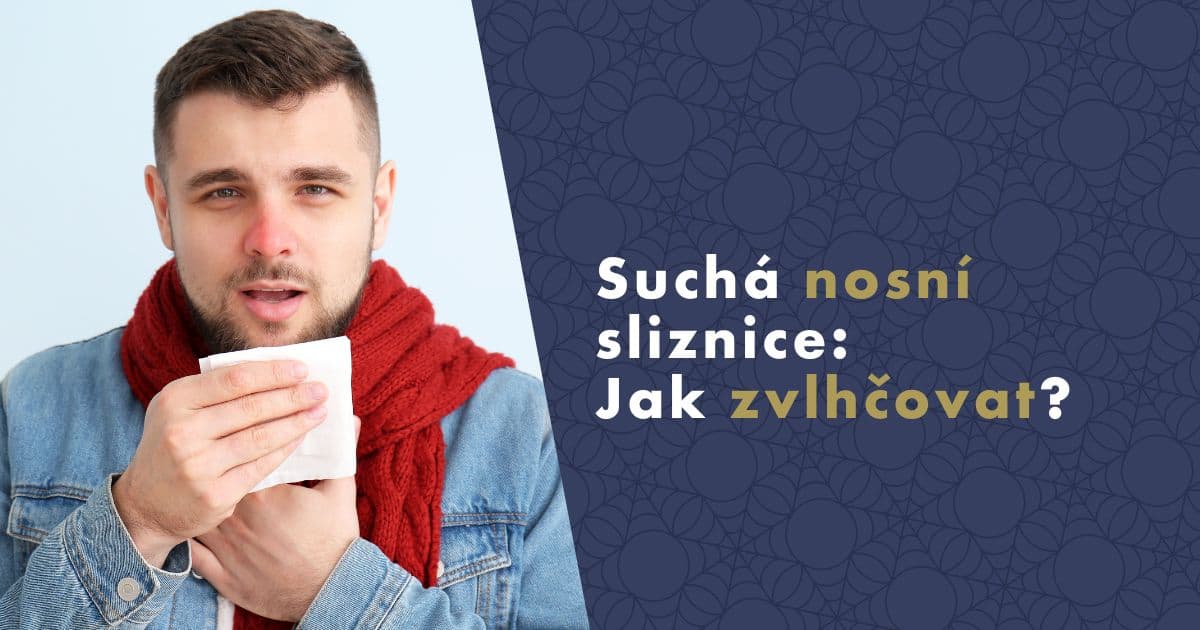 Suchá nosní sliznice: Jak zvlhčovat? | nanoSPACE