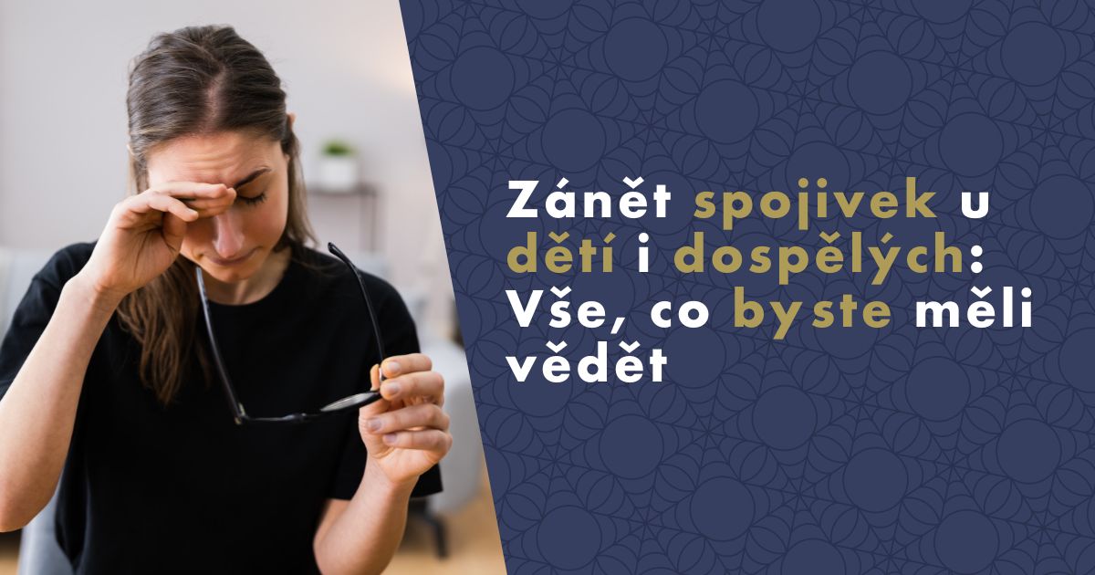 Zánět spojivek u dětí i dospělých: Vše, co byste měli vědět