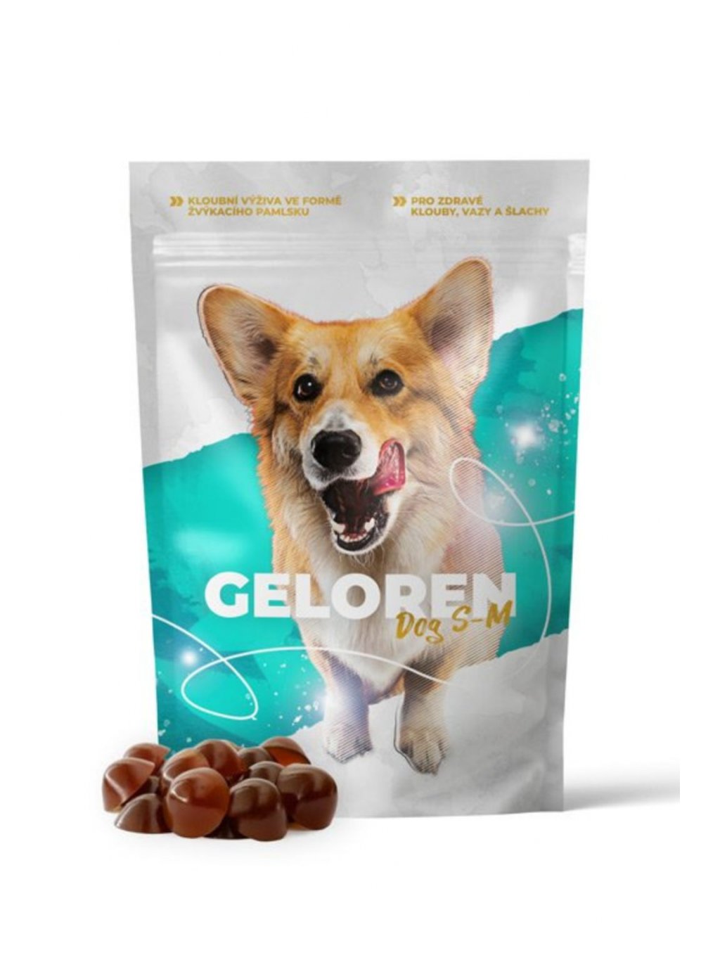 Geloren pro malé a střední psy | Geloren DOG S-M
