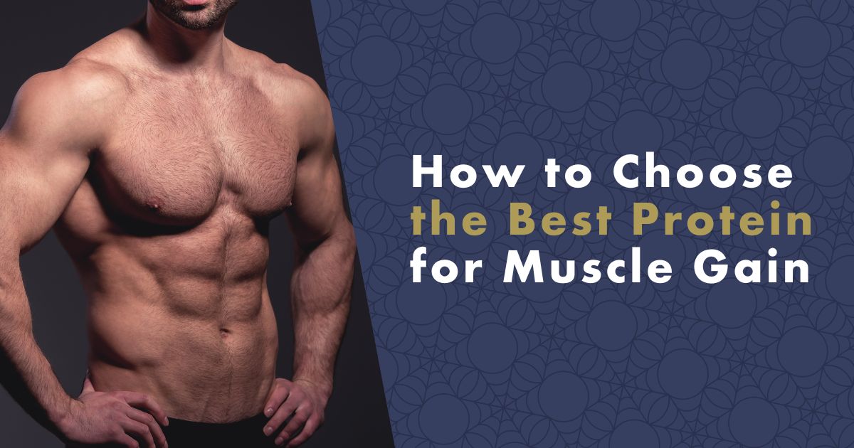 How to Choose the Best Protein for Muscle Gain | nanoSPACE