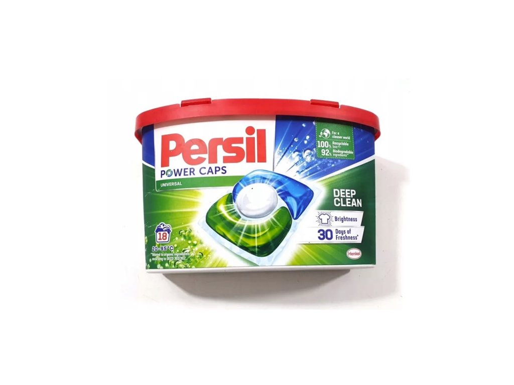 Persil kapsule Universal Deep Clean 18PD - Nappy