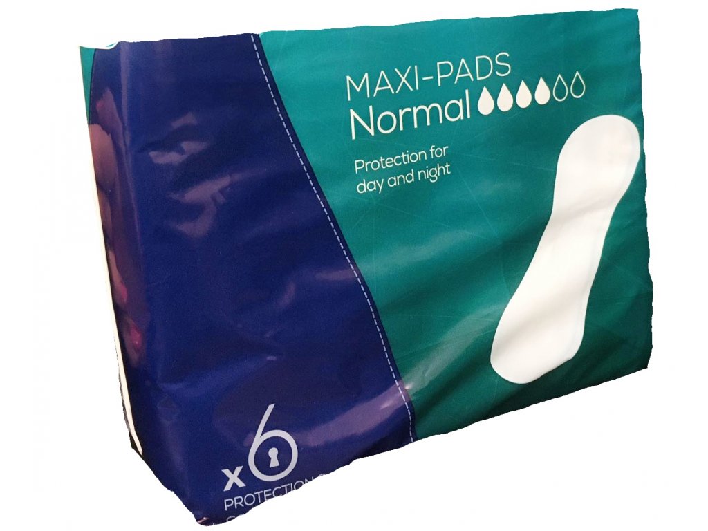 Nappy S maxi - pads normal 20 ks - Nappy