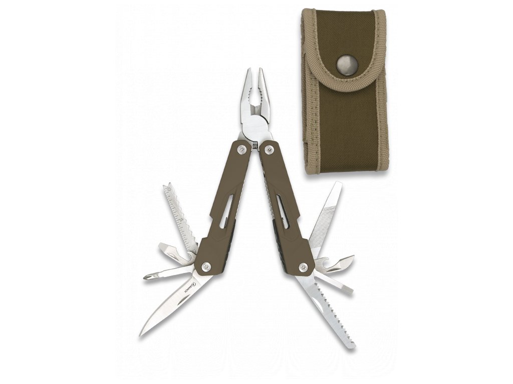 Kliešte tool multifunkčné ALBAINOX, coyote