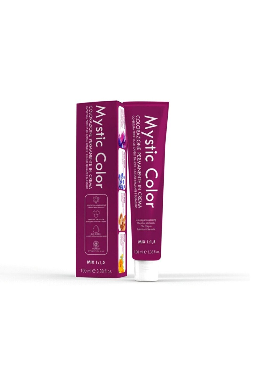 MYSTIC COLOR - Profesjonalna koloryzacja 100% krycia - 6,2 FIAL ...