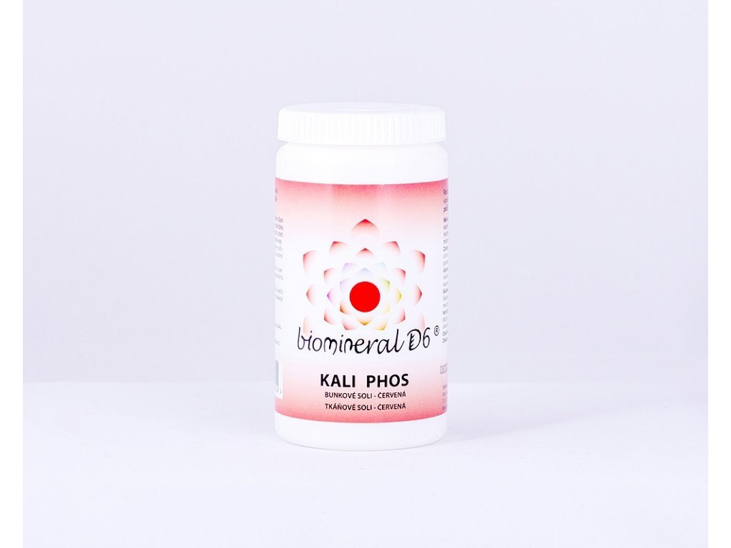 Biomineral Kali Phos D6 180 Tablet Bylinky Naturius