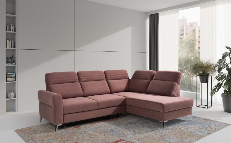 Rohová sedací souprava Calabria II - NEBE nábytek