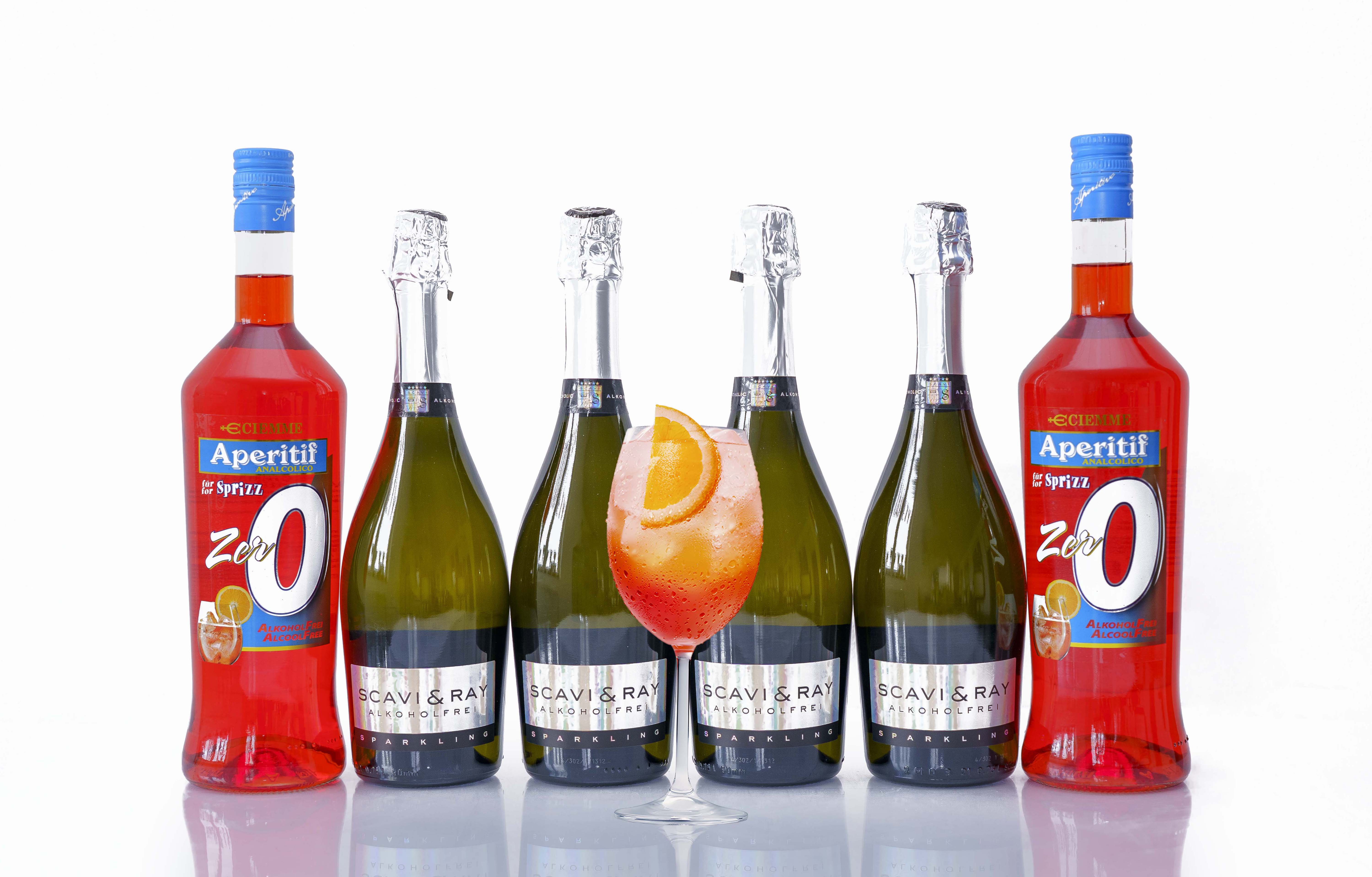 Nealko aperol set Aperitif Zero 2 x 1000 ml ⇒ 999 Kč - ️ Nealkoholické ...