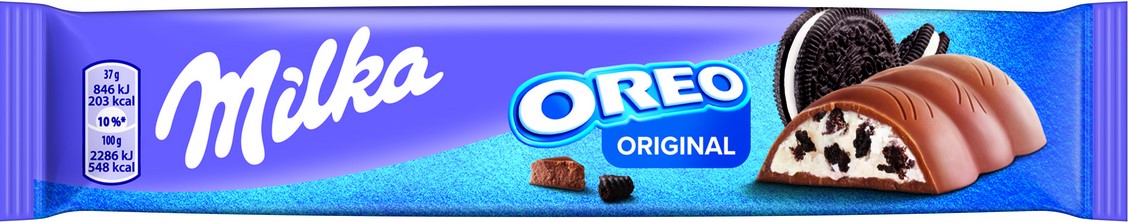 Milka Oreo 37 g ⇒ 15 Kč - ️ Čokoládové tyčinky | Nejkafe.cz