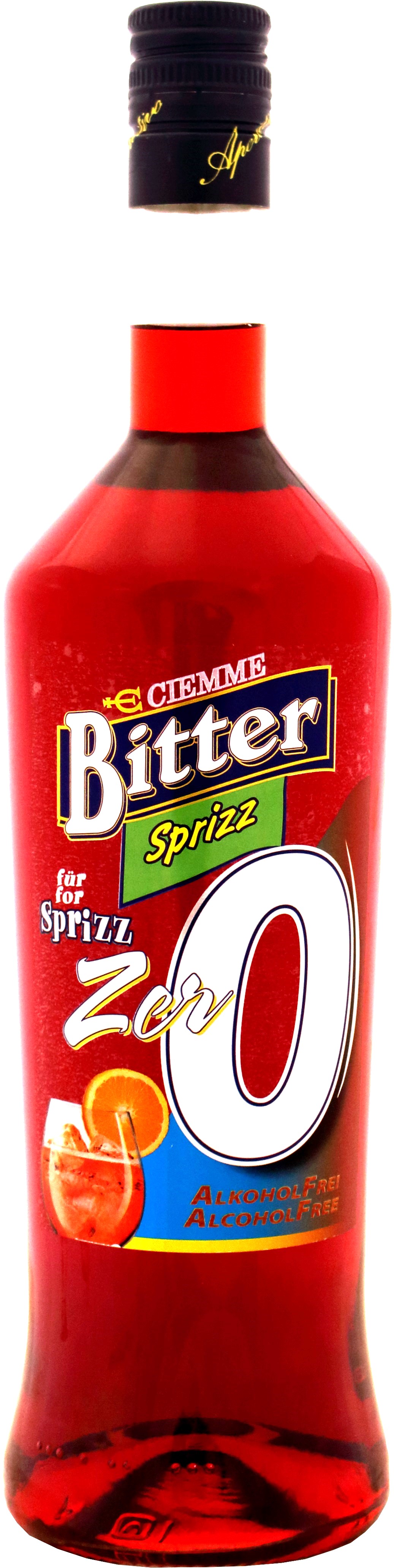 Ciemme Bitter Sprizz Zero nealko 0%vol 1l (holá láhev) ⇒ 199 Kč - ️ ...