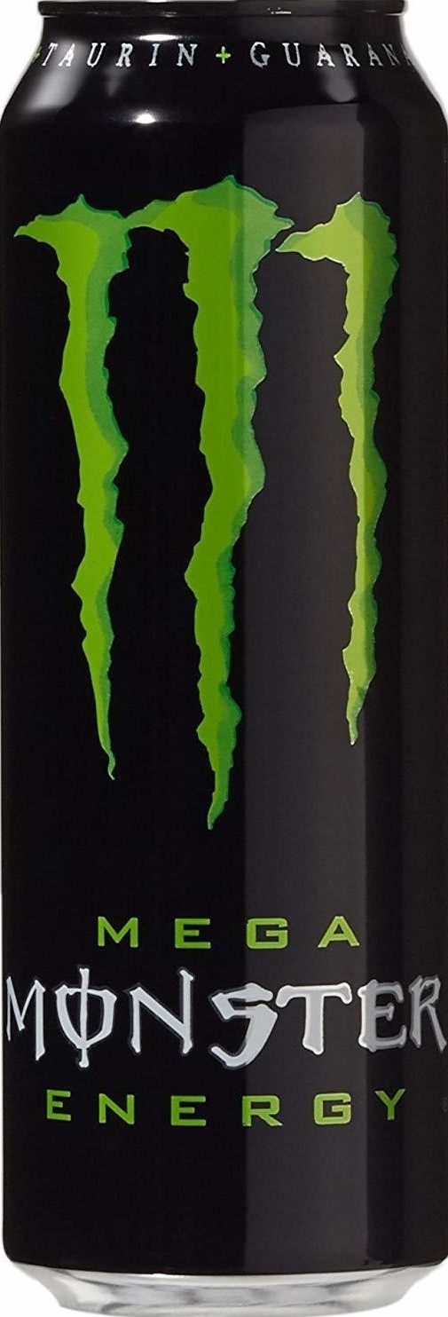 Monster Mega Energy 550 ml ⇒ 49 Kč - ️ Monster | Nejkafe.cz