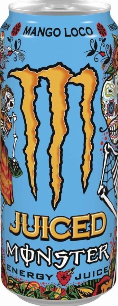 Monster Juiced Mango Loco 500 ml ⇒ 39 Kč - ️ Monster | Nejkafe.cz