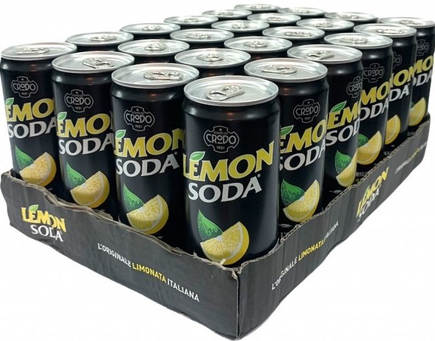 Lemon soda lemonsoda italska limonáda 24 x 330 ml ⇒ 569 Kč - ️ Limonády ...