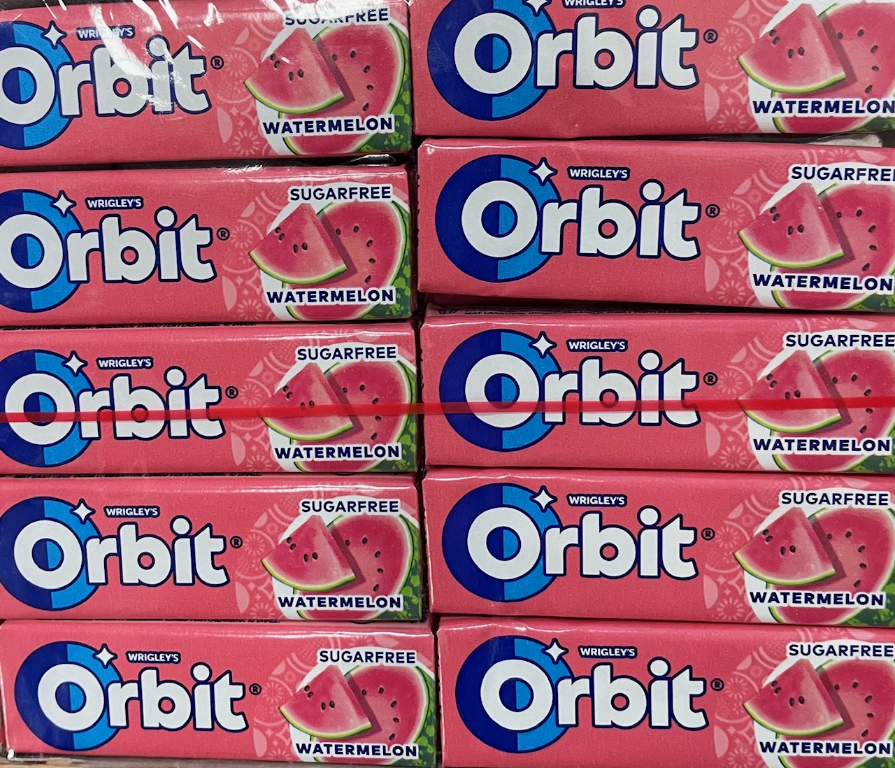 Wrigley's Orbit Vodní Meloun Žvýkačky 30 kusů x 14g Karton ⇒ 369 Kč - ️ ...