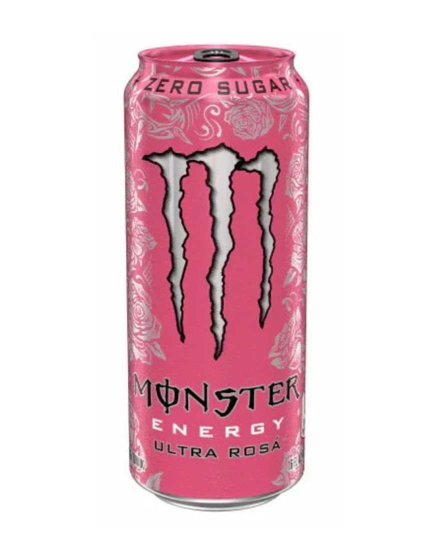 Monster Ultra Rosa Energy 500 ml ⇒ 39 Kč - ️ Monster | Nejkafe.cz