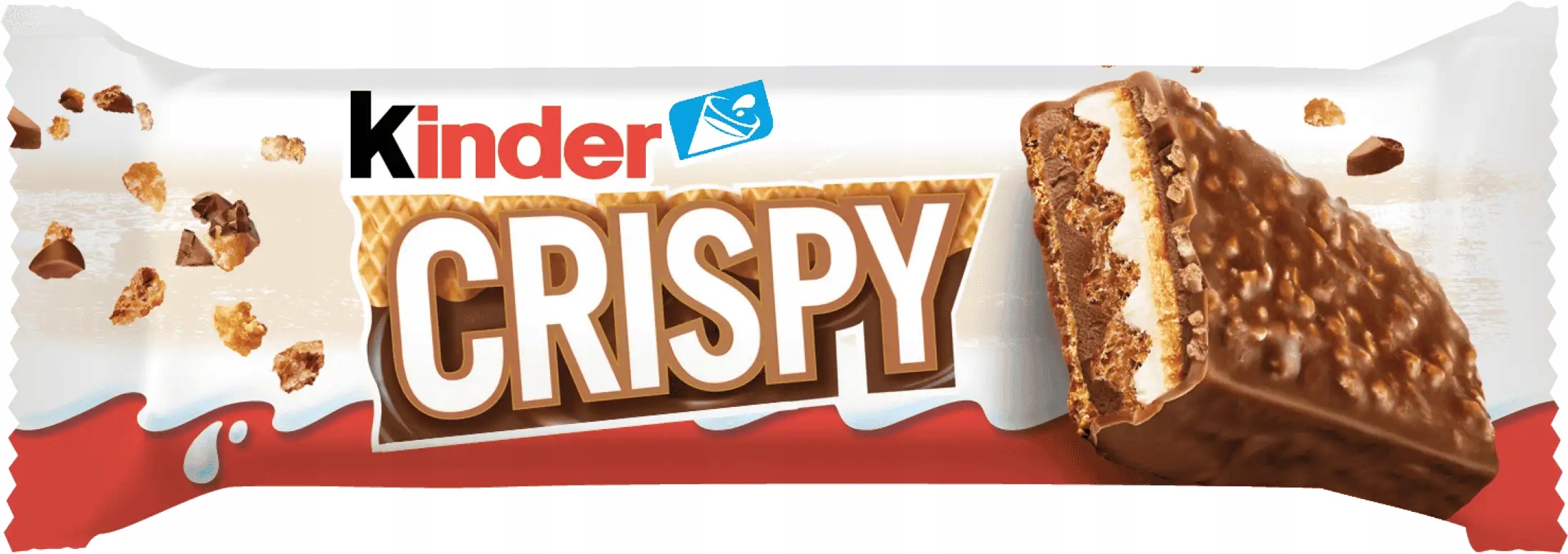 Ferrero Kinder Crispy 34 g ⇒ 25 Kč - ️ Ferrero Kinder | Nejkafe.cz