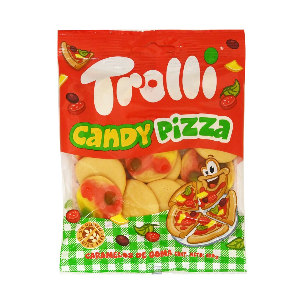Trolli Candy Pizza 100g ⇒ 29 Kč - ️ Trolli želé a bonbóny | Nejkafe.cz