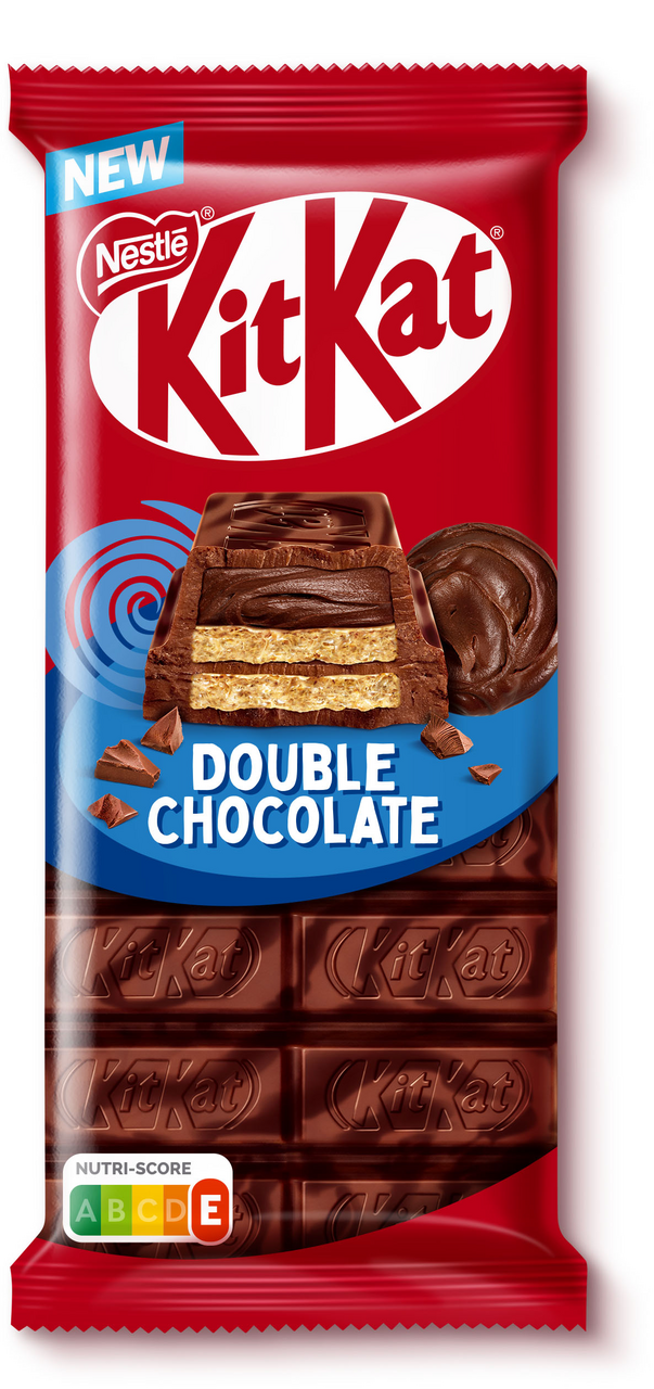NESTLÉ Kit Kat Tab Double Chocolate 99g ⇒ 49 Kč - ️ NESTLÉ čokoládové ...