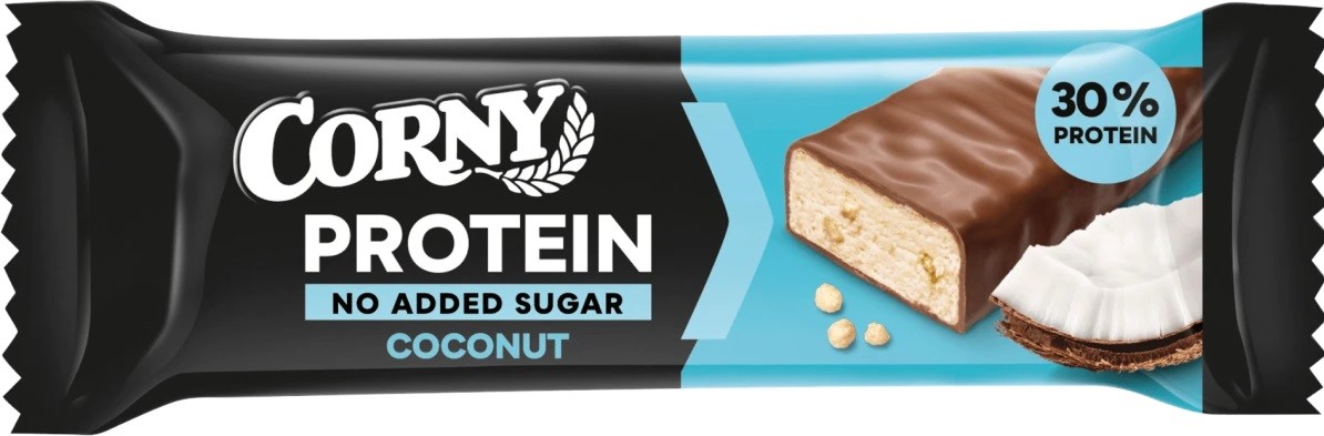 Corny Protein Kokosowy baton proteinowy 50 g ⇒ zł7 ️ NejKawa.pl
