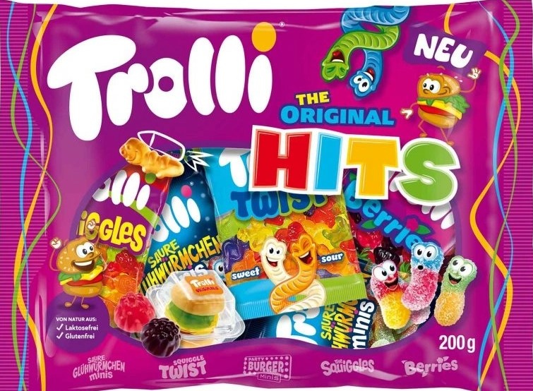 Trolli Oryginał Odsłon 200 g ⇒ zł15 ️ NejKawa.pl