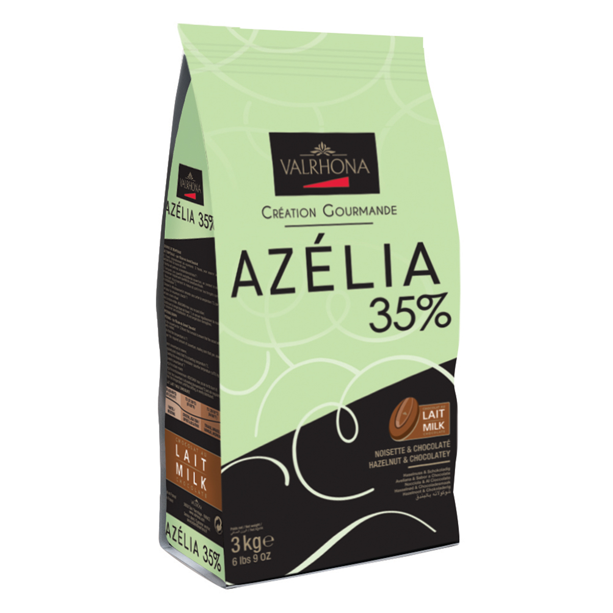 Valrhona Feves Czekolada mleczna Azelia 35% 3kg ⇒ zł662 ️ NejKawa.pl
