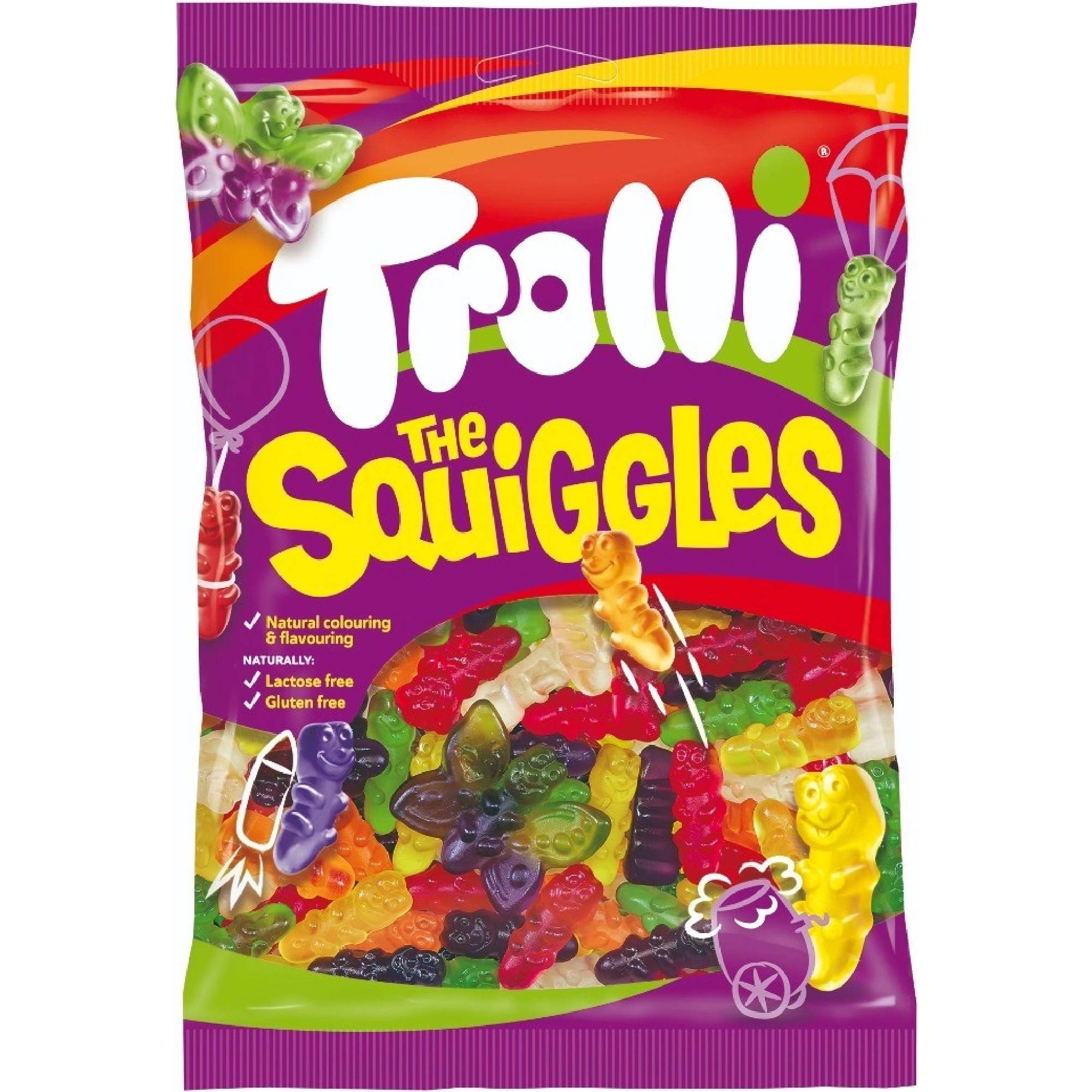 Trolli Squiggles 200 g ⇒ zł8 ️ NejKawa.pl