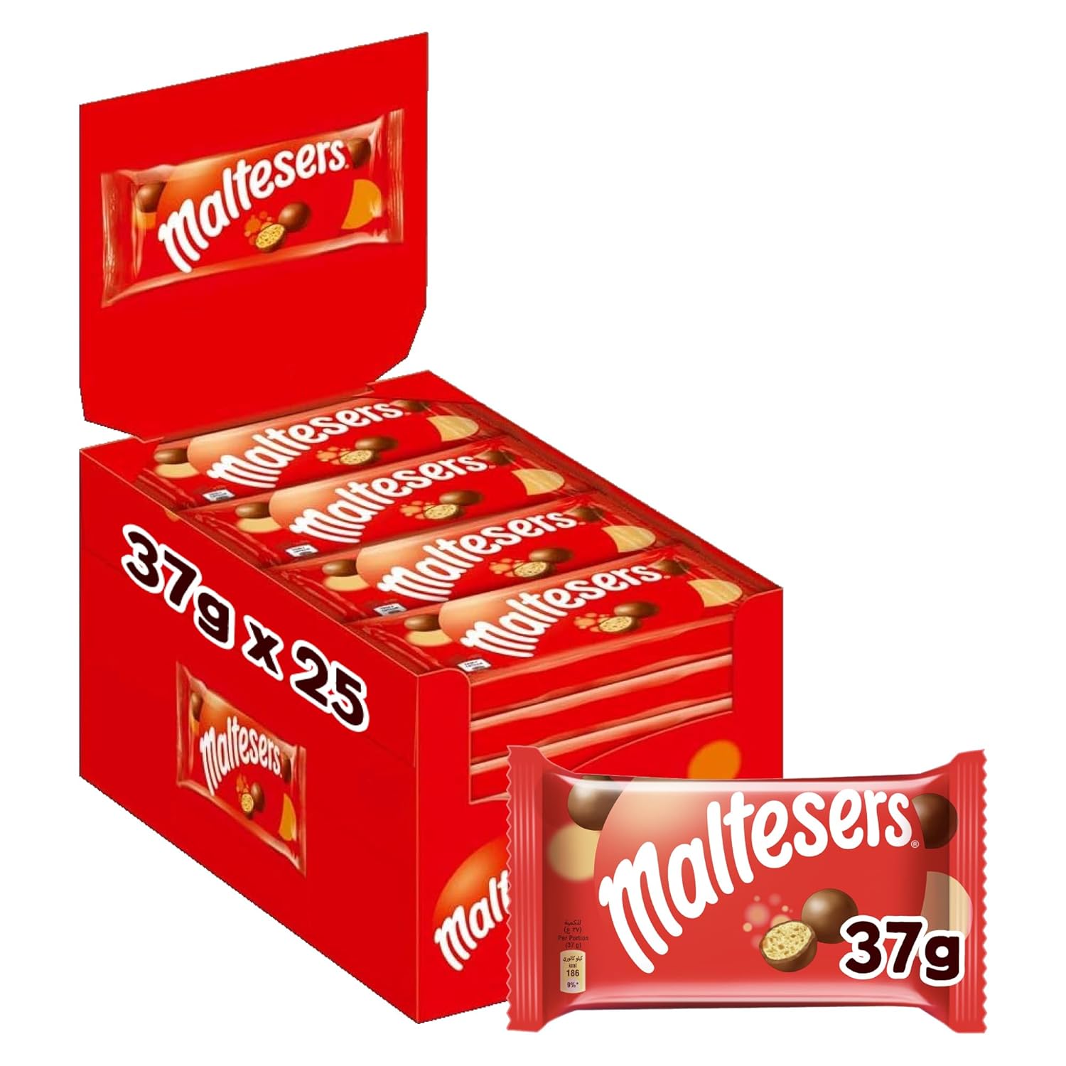 Maltesers Choco Bites 37g 25 szt. ⇒ zł136 ️ NejKawa.pl