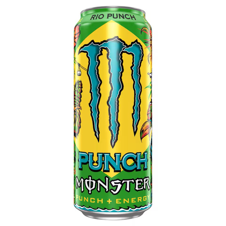 Monster Rio Punch 500ml ⇒ zł10 ️ NejKawa.pl