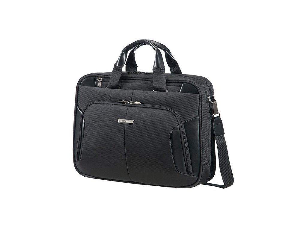 Samsonite XBR BAILHANDLE 2C 15.6" Black - nejkufry.cz