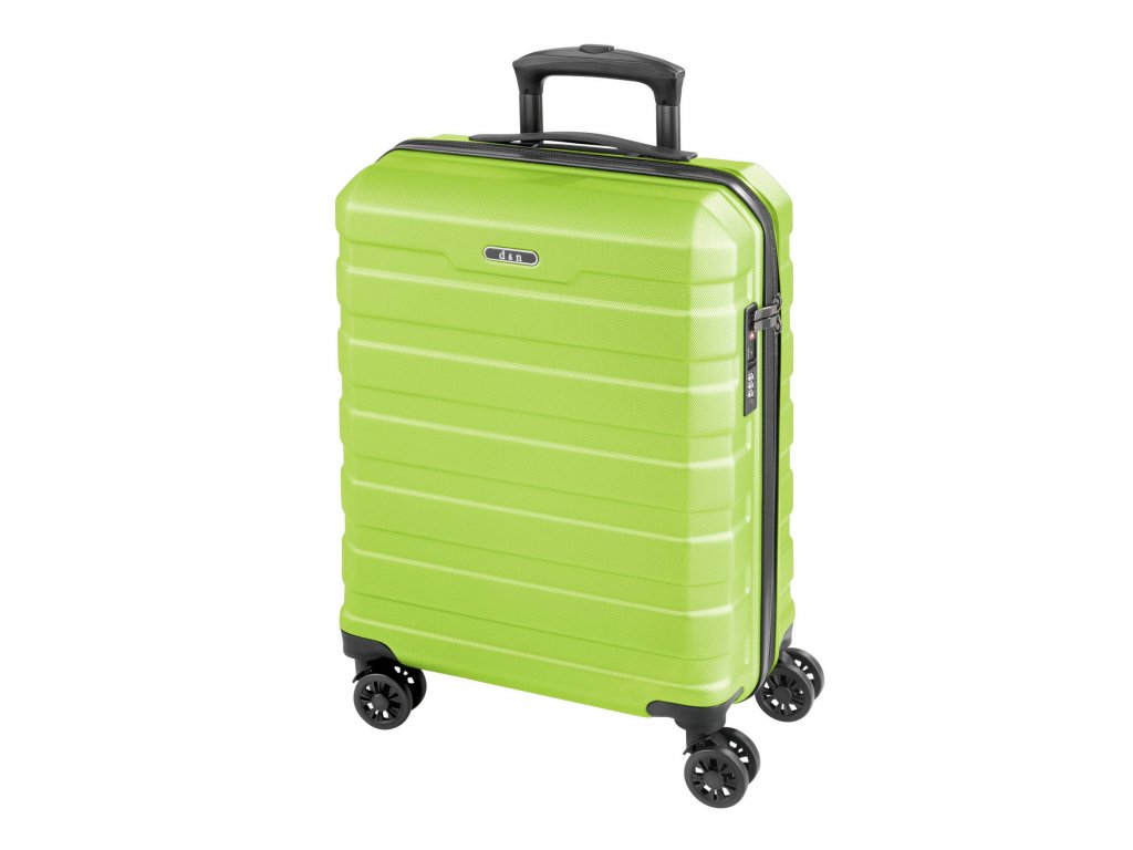 Cestovní kufr d&n 4W S - nejkufry.cz