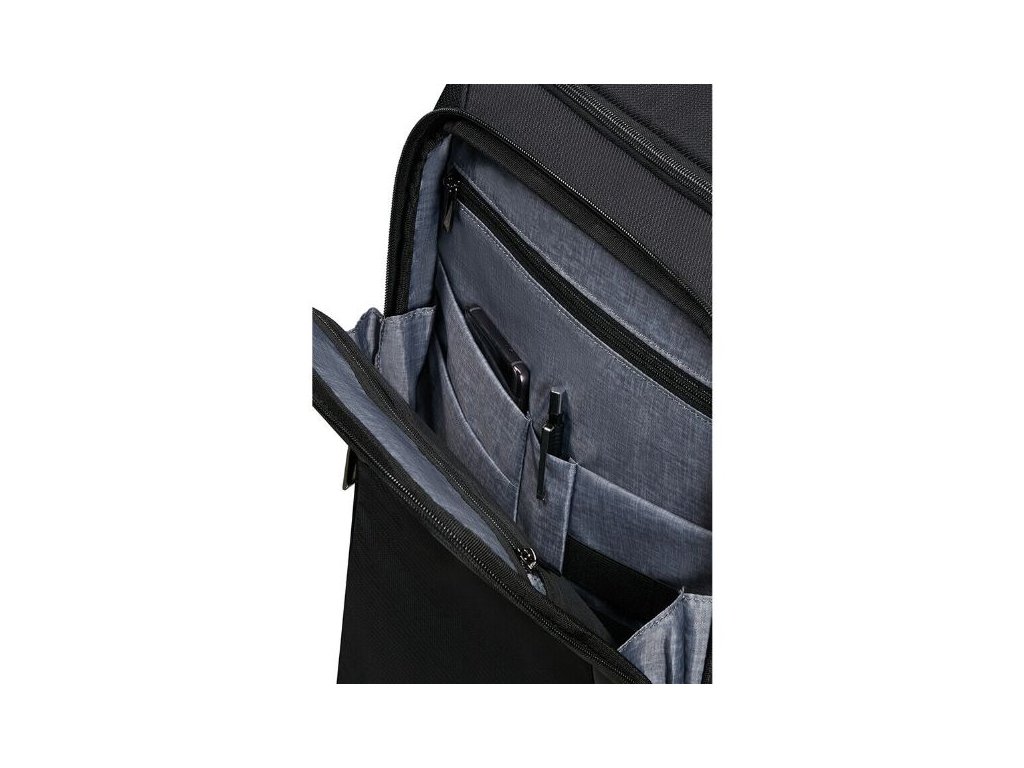 Samsonite XBR 2.0 Backpack 15.6" Black - nejkufry.cz