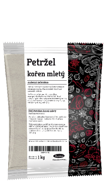 Petržel kořen mletý 1kg - NEJLEVNĚJŠÍ OŘÍŠKY