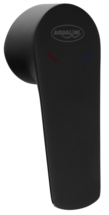 Aqualine LOTTA páka, černá mat LT156B - NejlevnějšíTZB.cz