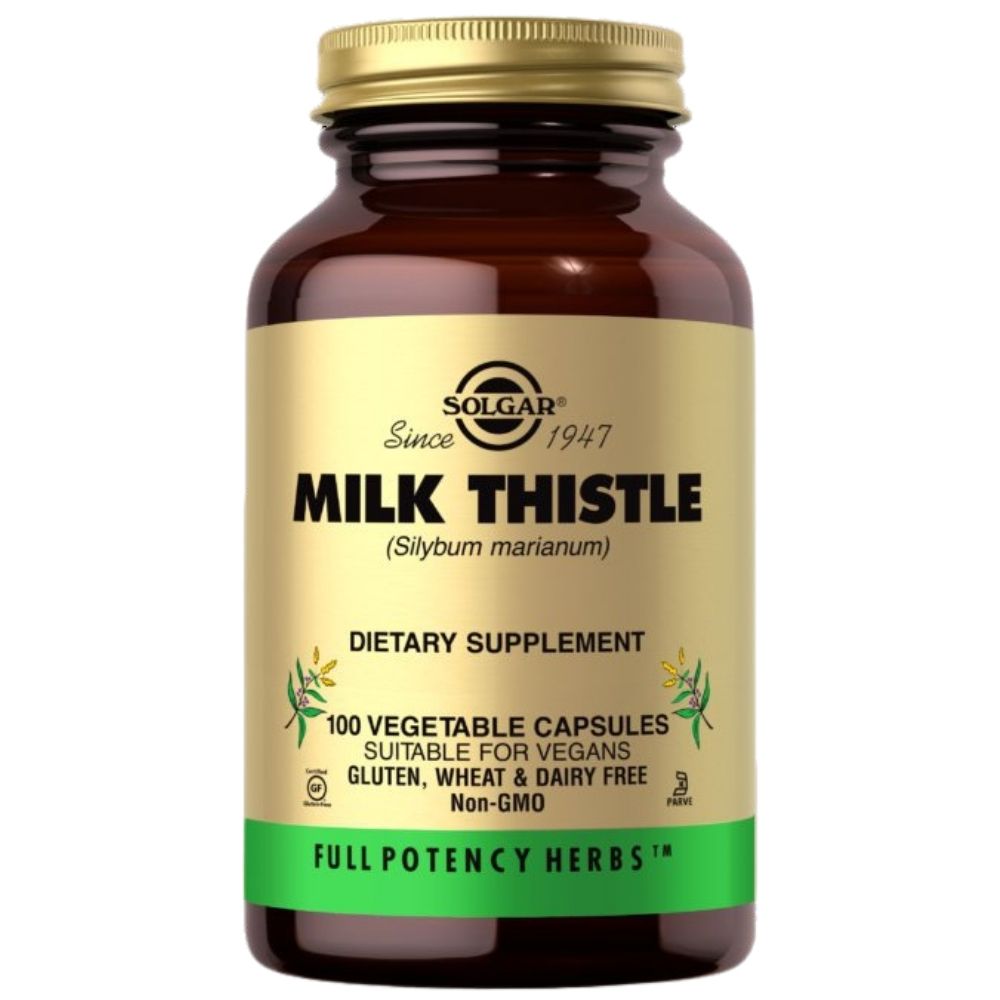 Solgar FP Ostropestřec mariánský - 250 veg. kapslí - Nejlevnější Výživa