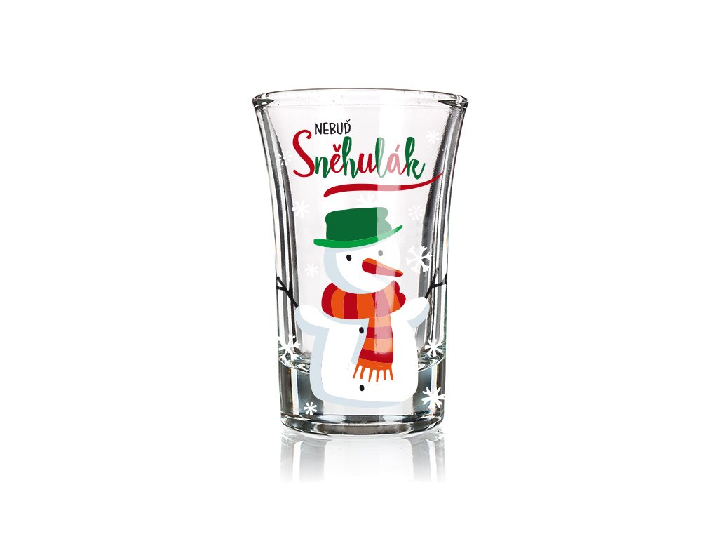 Vánoční vtipný panák Nebuď sněhulák - Nekupto.cz