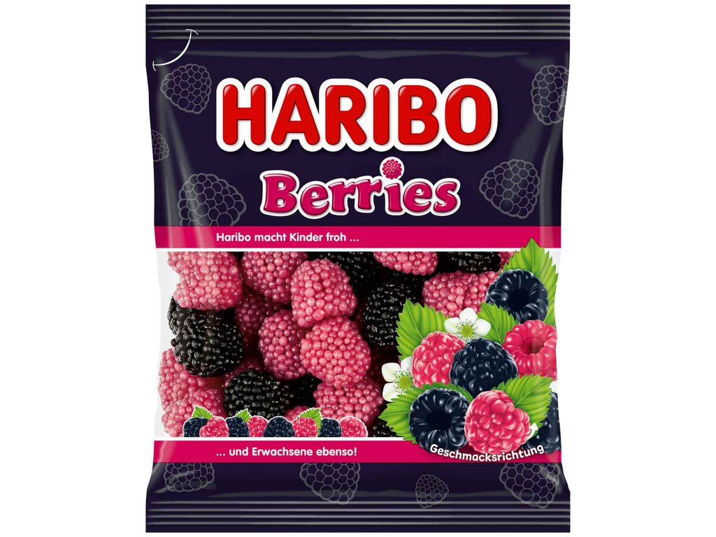 Haribo Berries 175g | NěmeckýEshop.cz