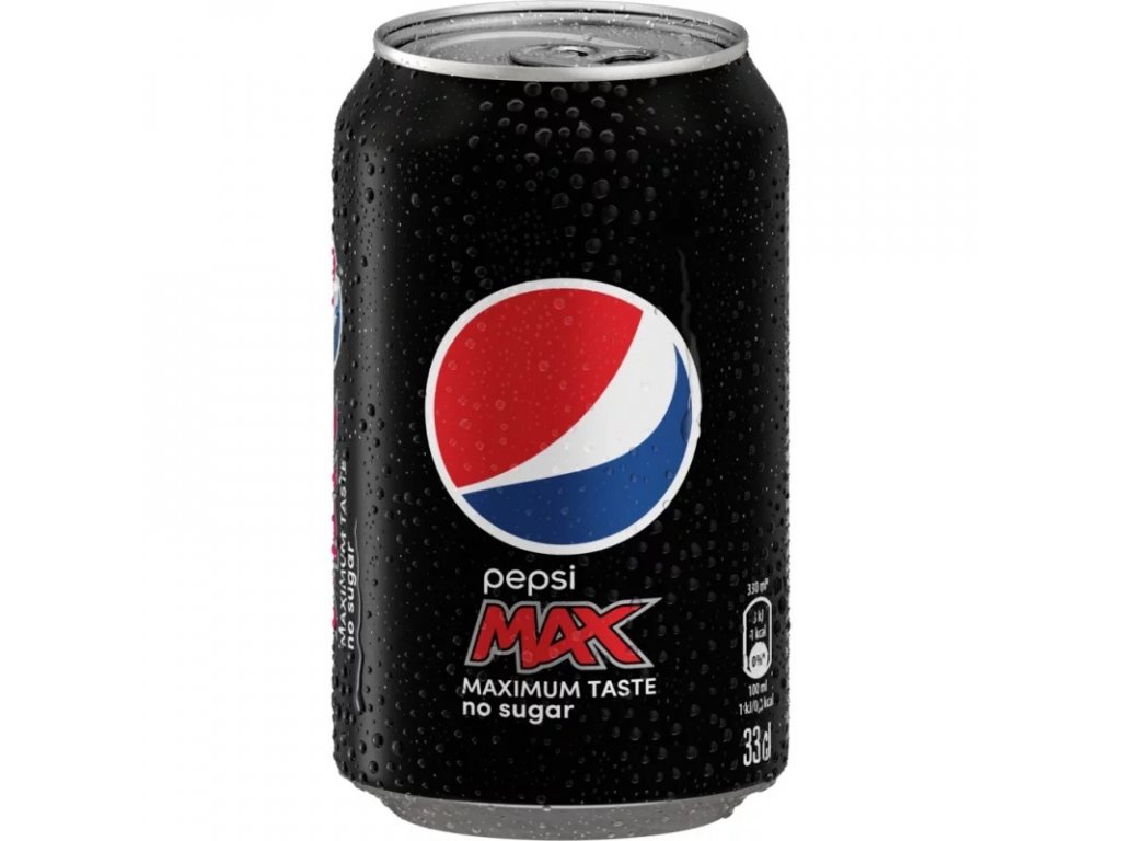 Pepsi Max 0,33 l | NěmeckýEshop.cz