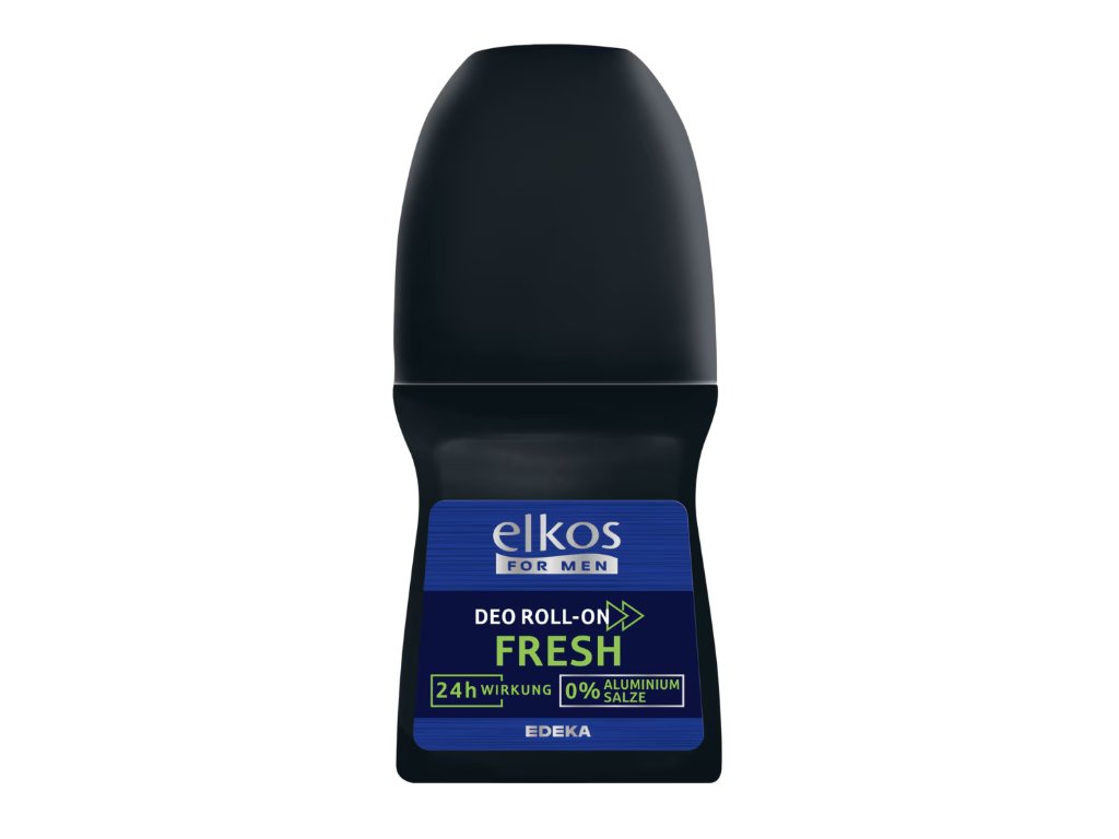 Elkos For Men Fresh Deo Roll-on 50ml - originál z Německa | NěmeckýEshop.cz