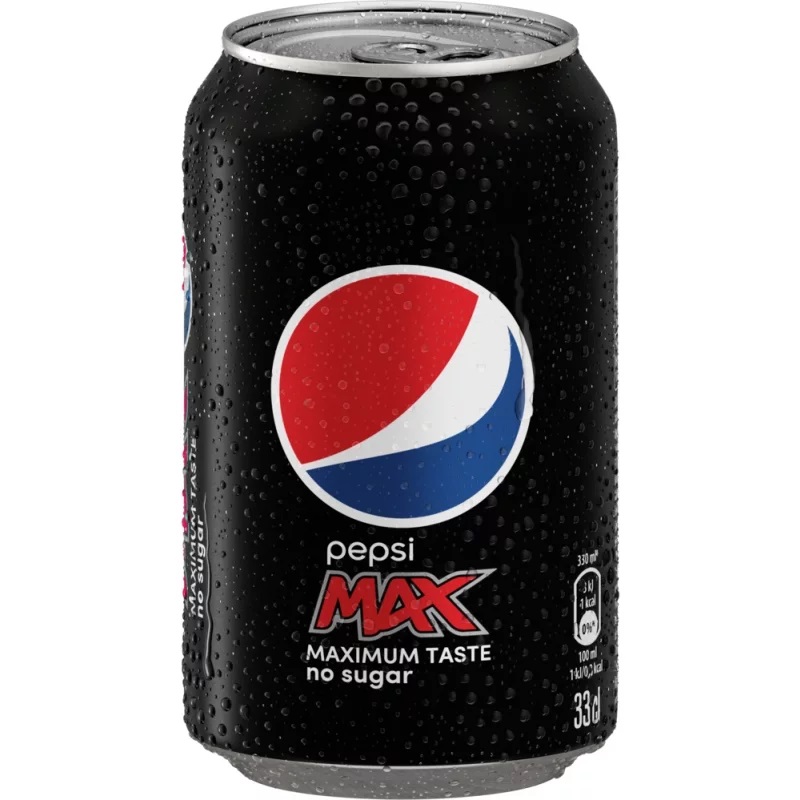 Pepsi Max 0,33 l | NěmeckýEshop.cz