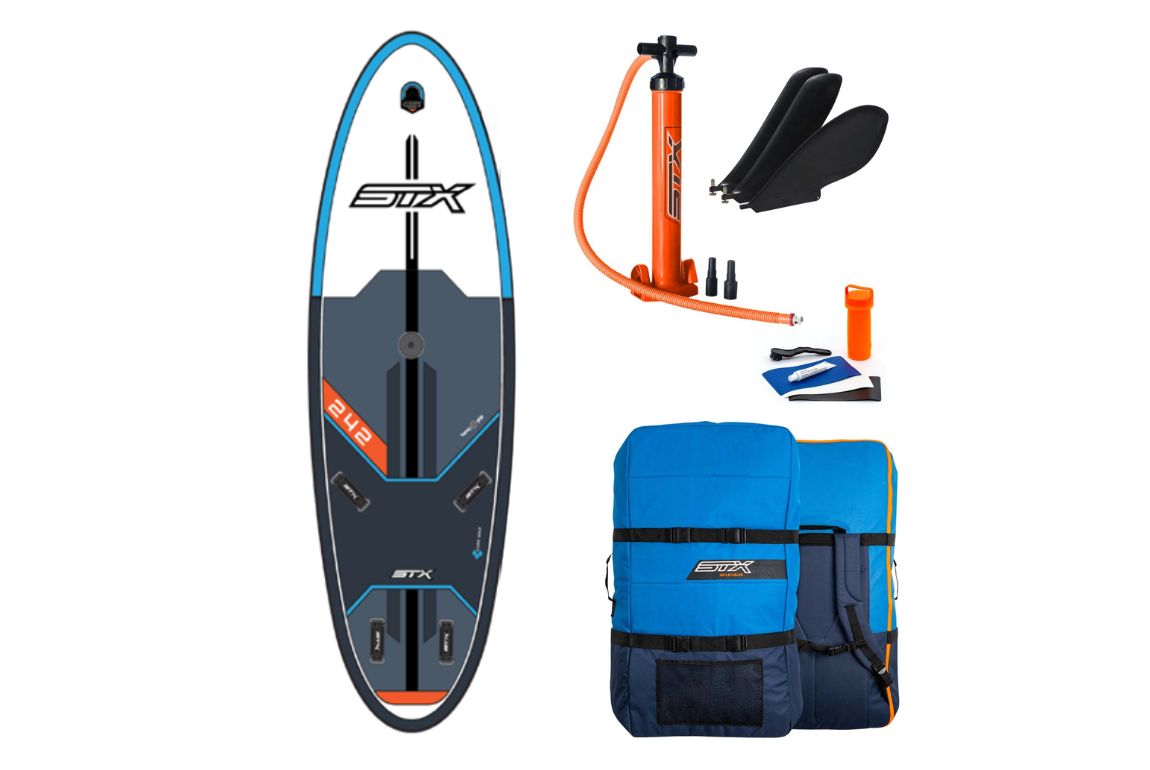 Paddleboard STX iWindsurf WS 242 | E-shop NEONMARS
