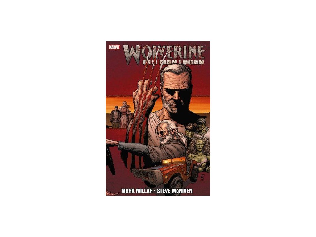 Wolverine Old Man Logan Nerdicz
