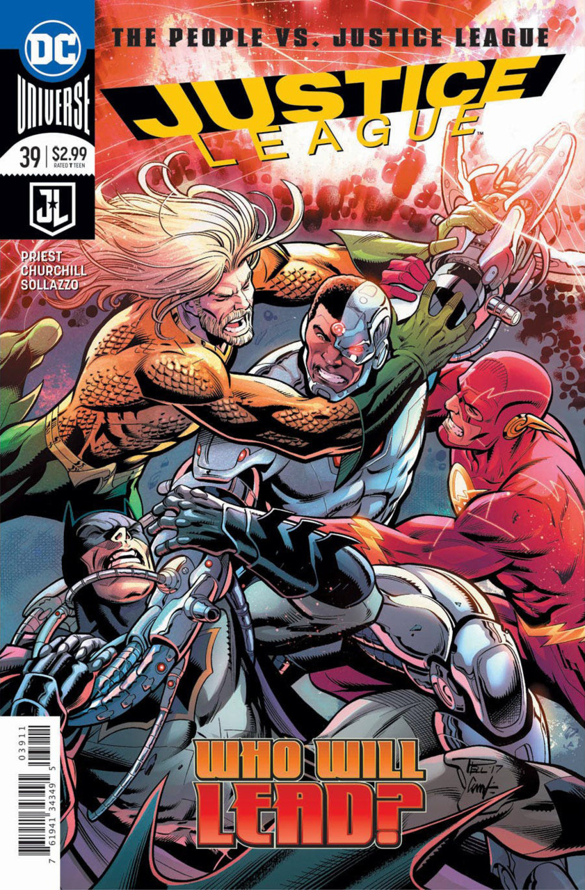 Justice League #039 - NERDI.cz
