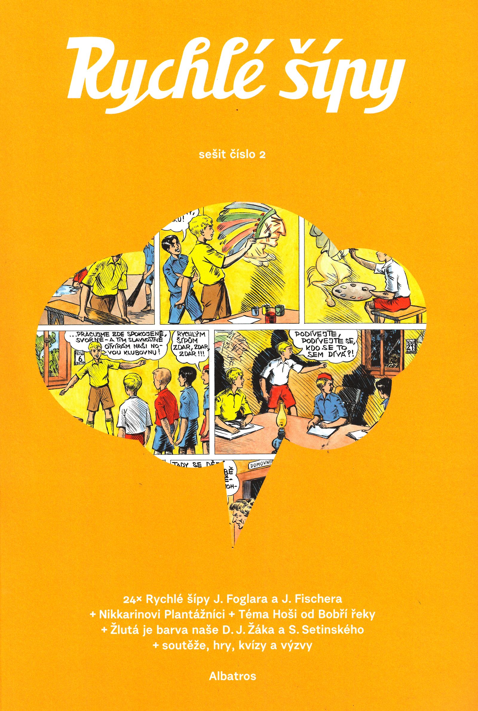 Rychlé šípy #02 - NERDI.cz