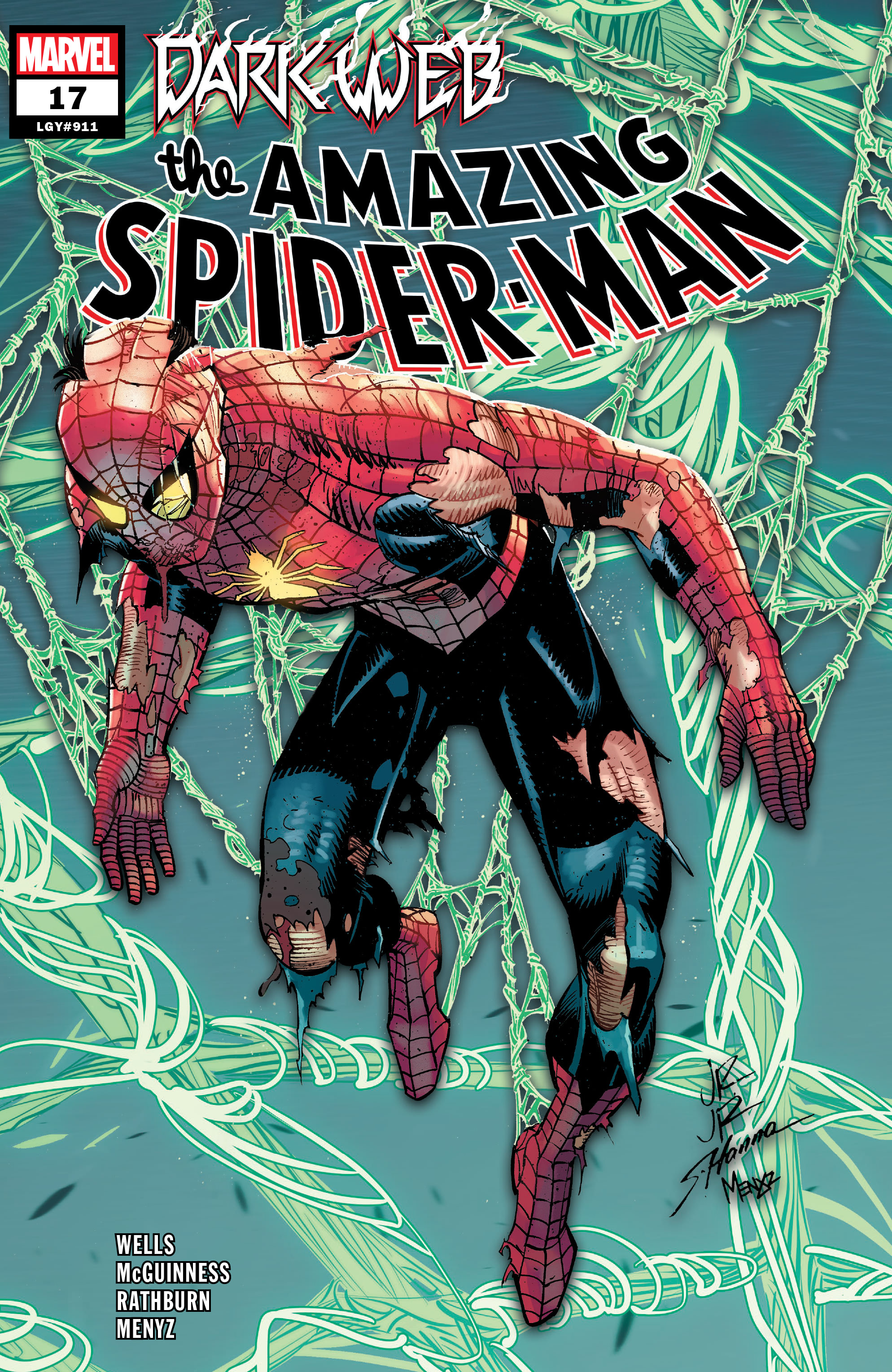 Amazing Spider-Man #911 (17) - NERDI.cz