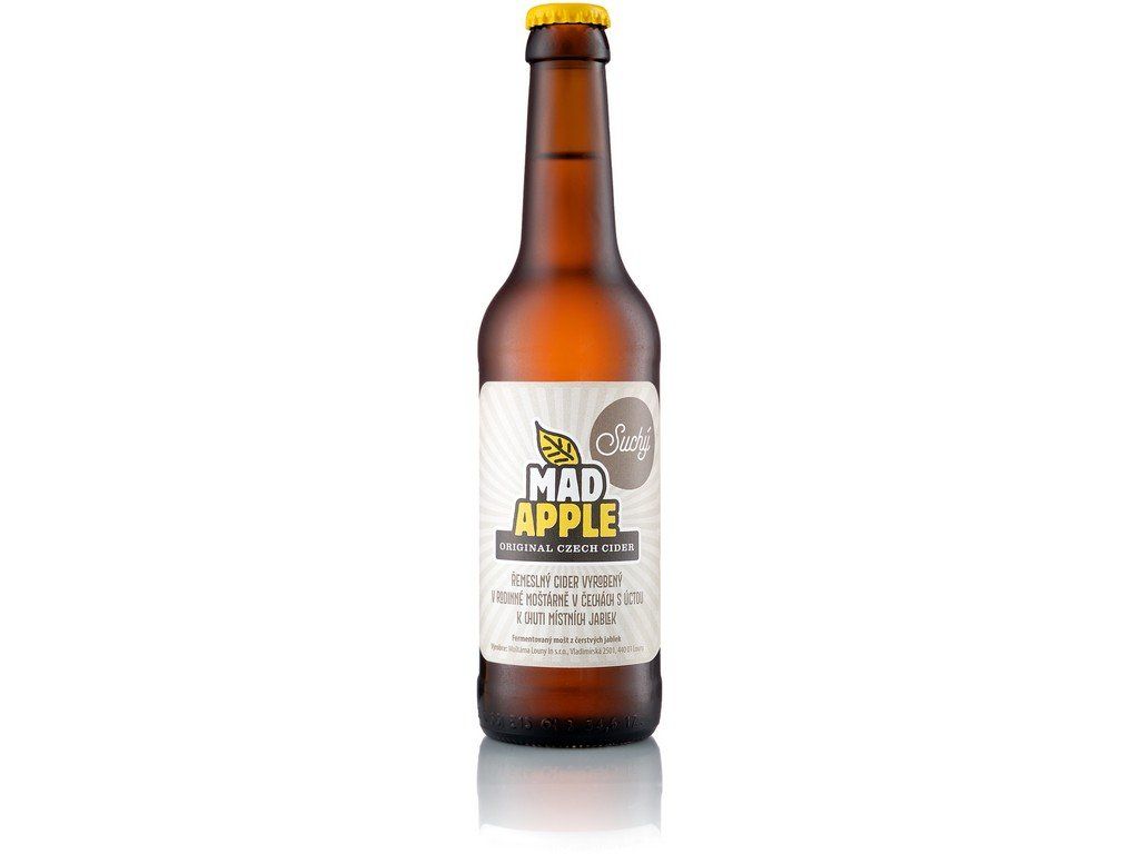 Mad apple cider suchý 330ml - Nestonej.cz