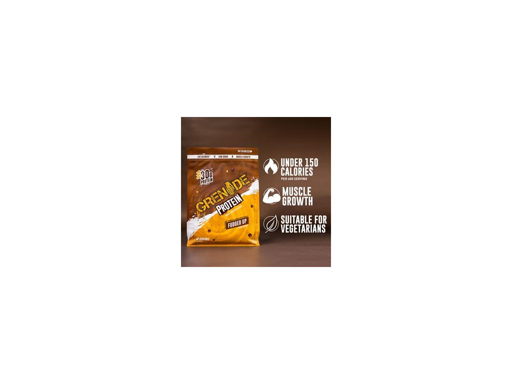 Grenade Whey Protein 2 Kg Fudged Up Nestonejcz