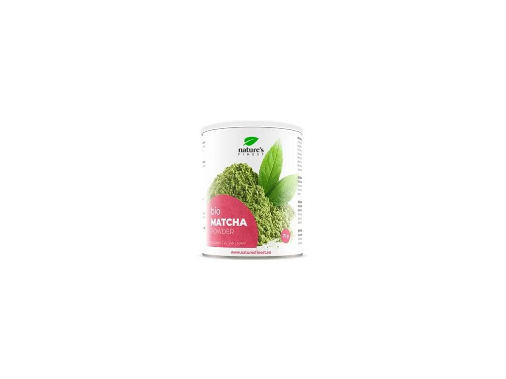 Matcha Powder Bio 70g - Nestonej.cz