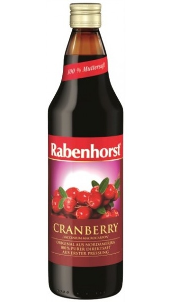 Rabenhorst Brusinková šťáva 750 ml - Nestonej.cz