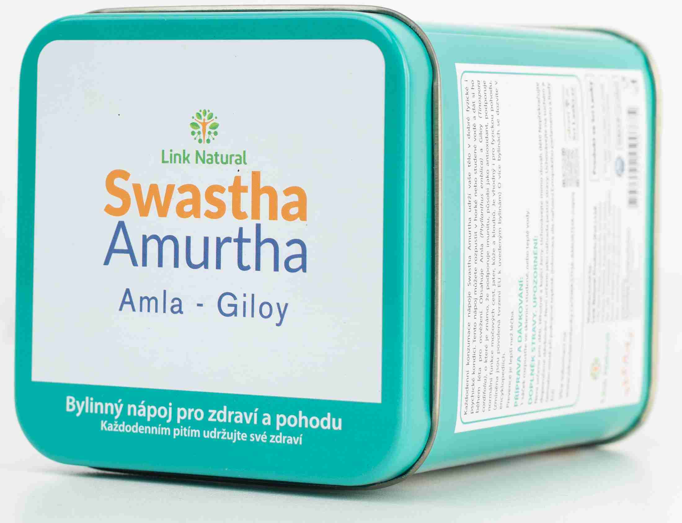 Swastha Amurtha bylinný nápoj - dárkové balení 14 sáčků - Nestonej.cz