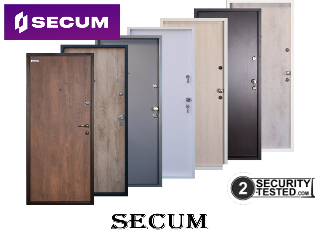 Bezpečnostné dvere Secum